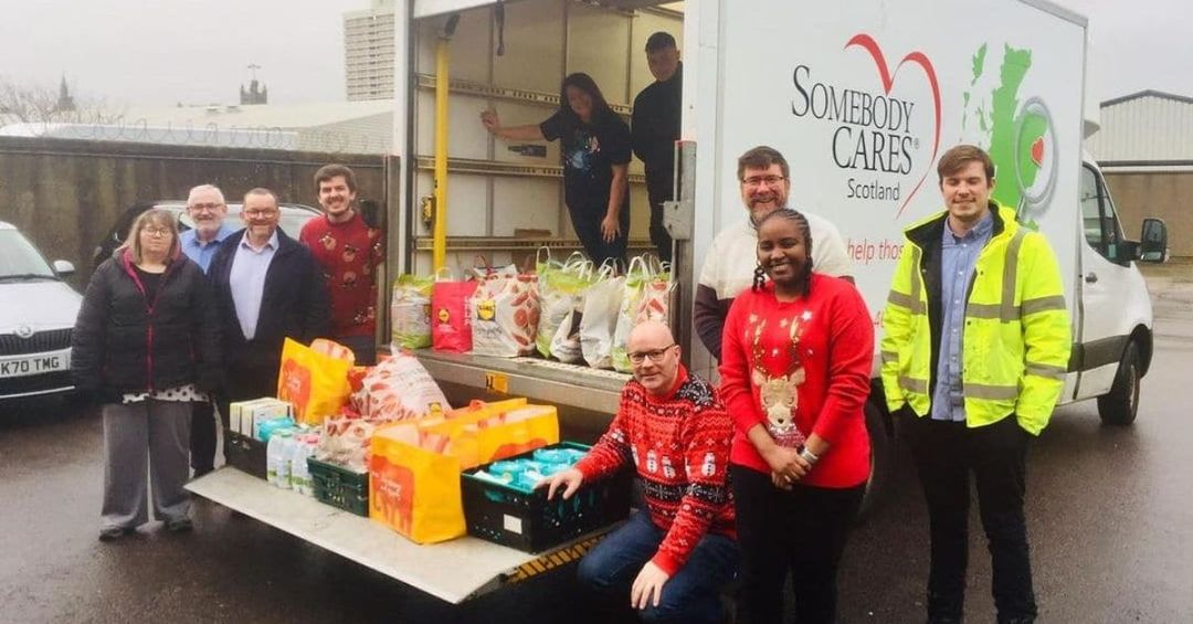 Somebody Cares | Volunteer Aberdeen