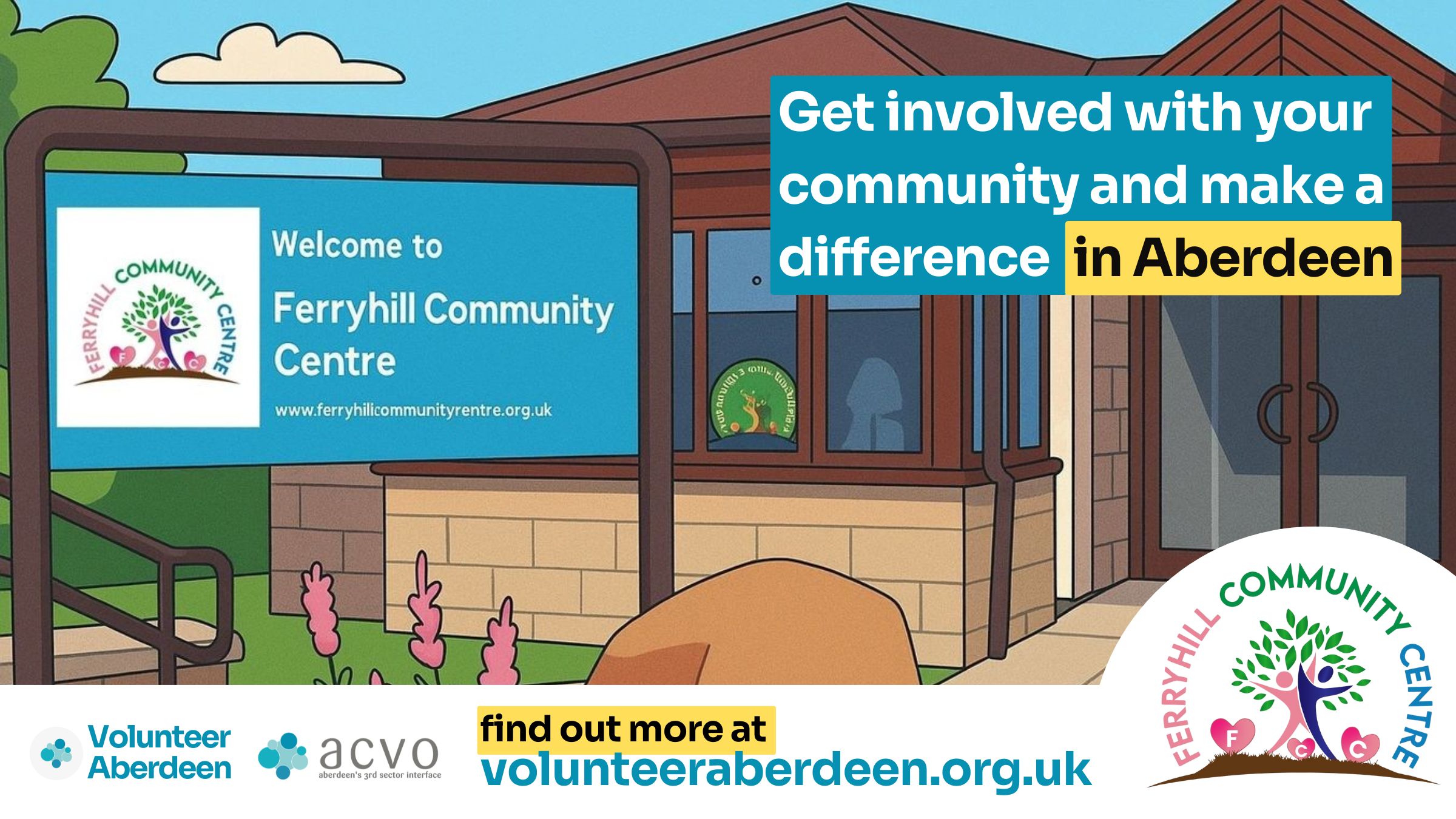 Ferryhill Community Centre | Volunteer Aberdeen