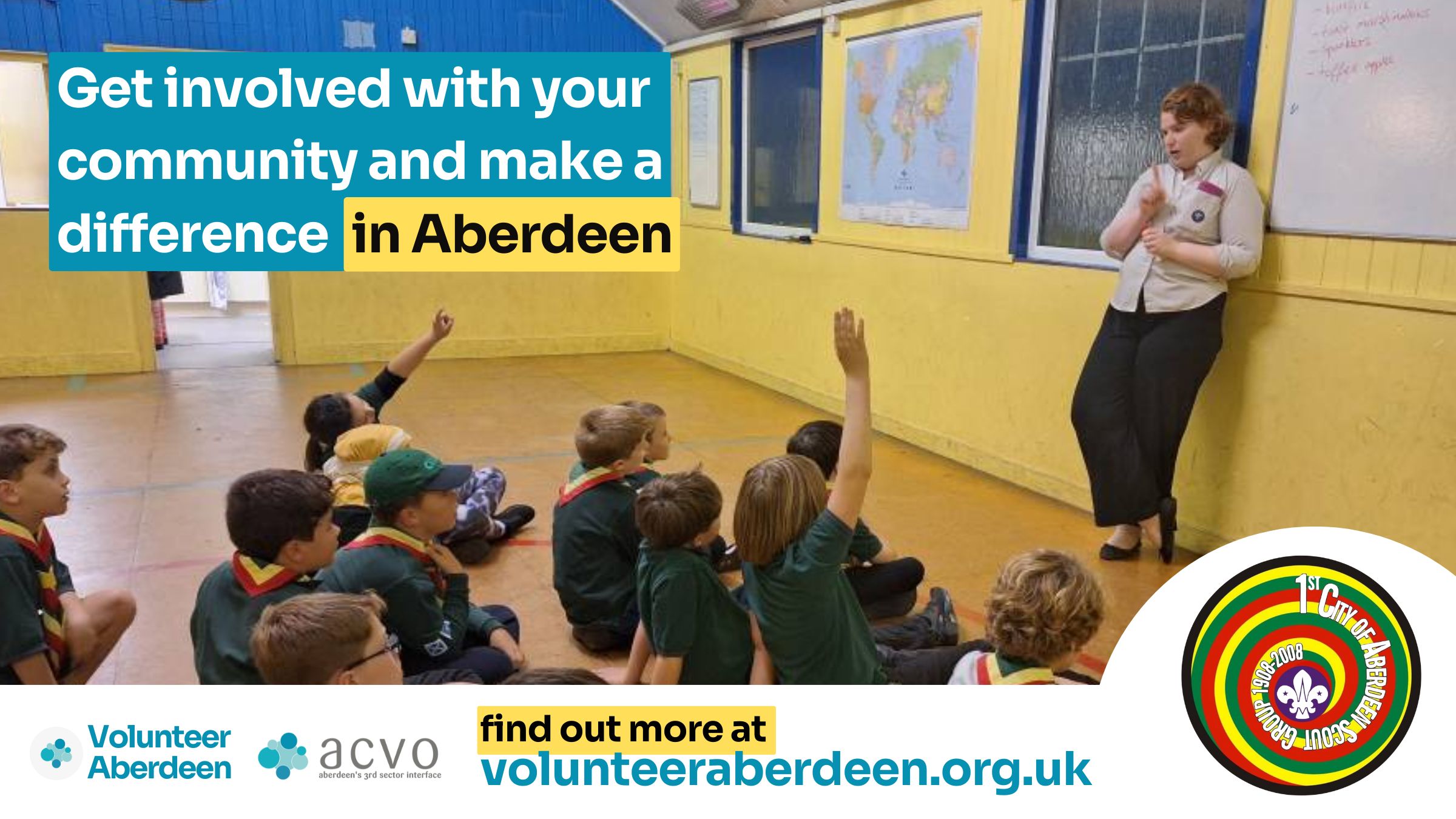 1st City of Aberdeen Scout Group | Volunteer Aberdeen