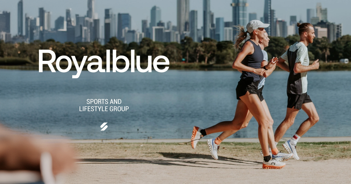 True to brands. Clear in action | Royalblue