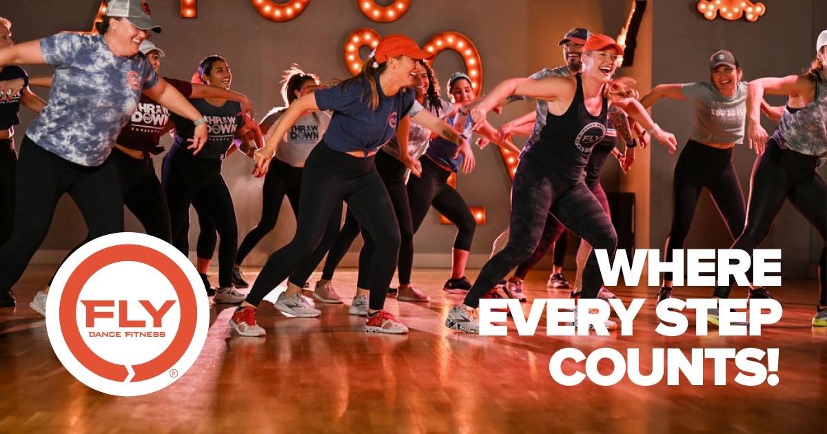 Where Every Step Counts! | Fly Dance Fitness®