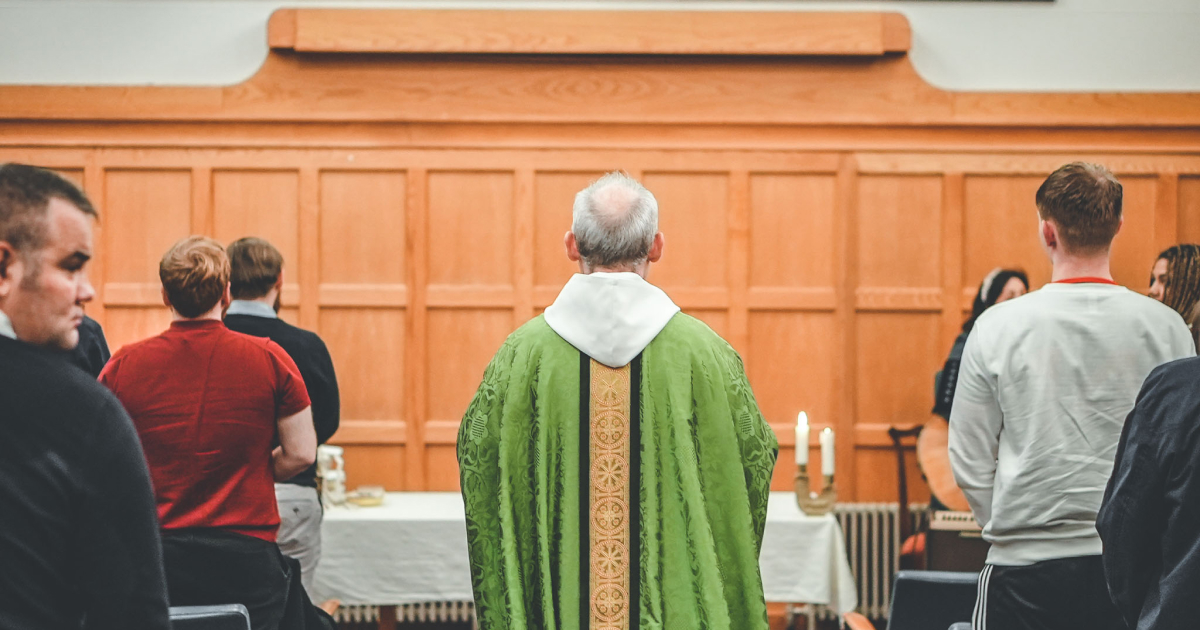 Join us for Mass - Encountering Jesus in the Mass
