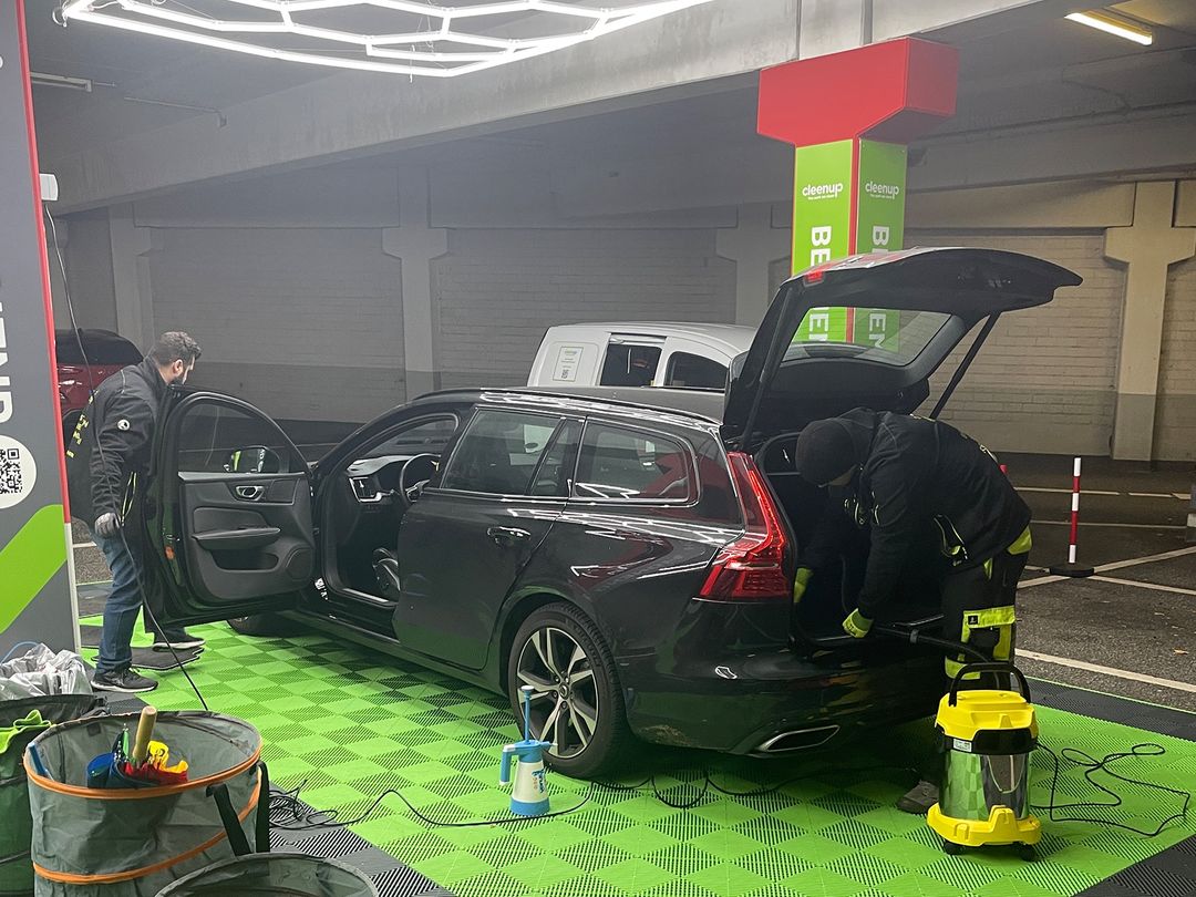 Mobile Autoreinigung München - Fahrzeugaufbereitung