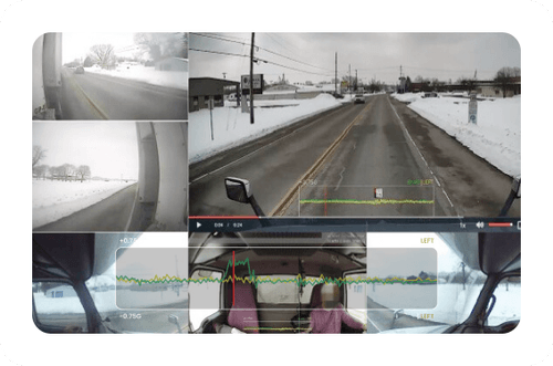 AI-Powered Fleet Camera System for Driver Safety | Netradyne