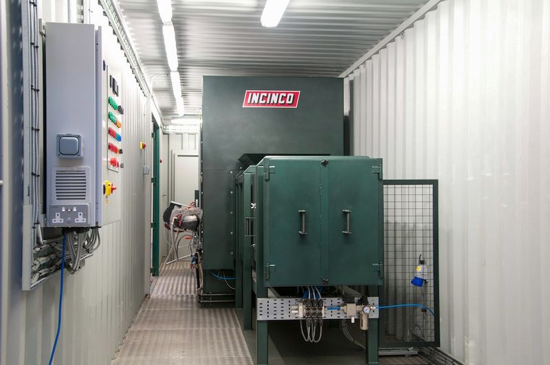 FS150 Containerised Incinerator