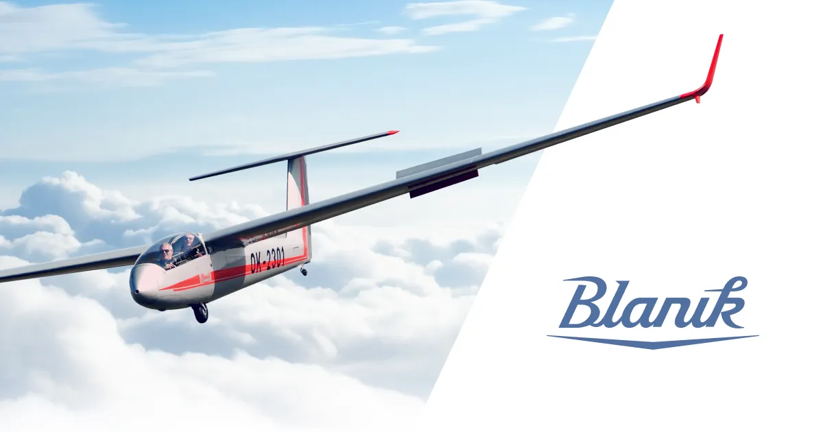 Discover the beauty of flight with Blaník Aircraft CZ