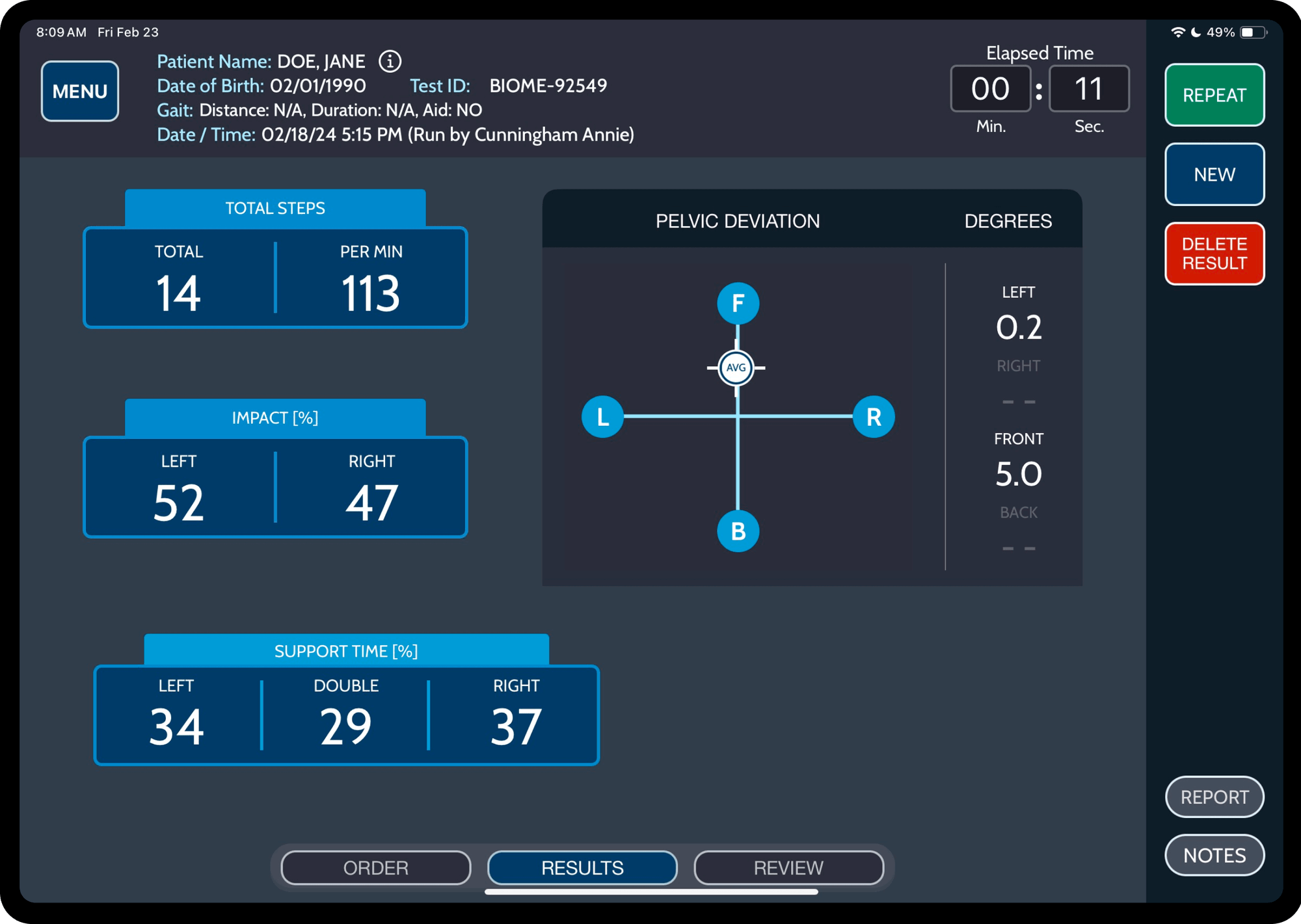 Biomech - Motion, the process common to everything