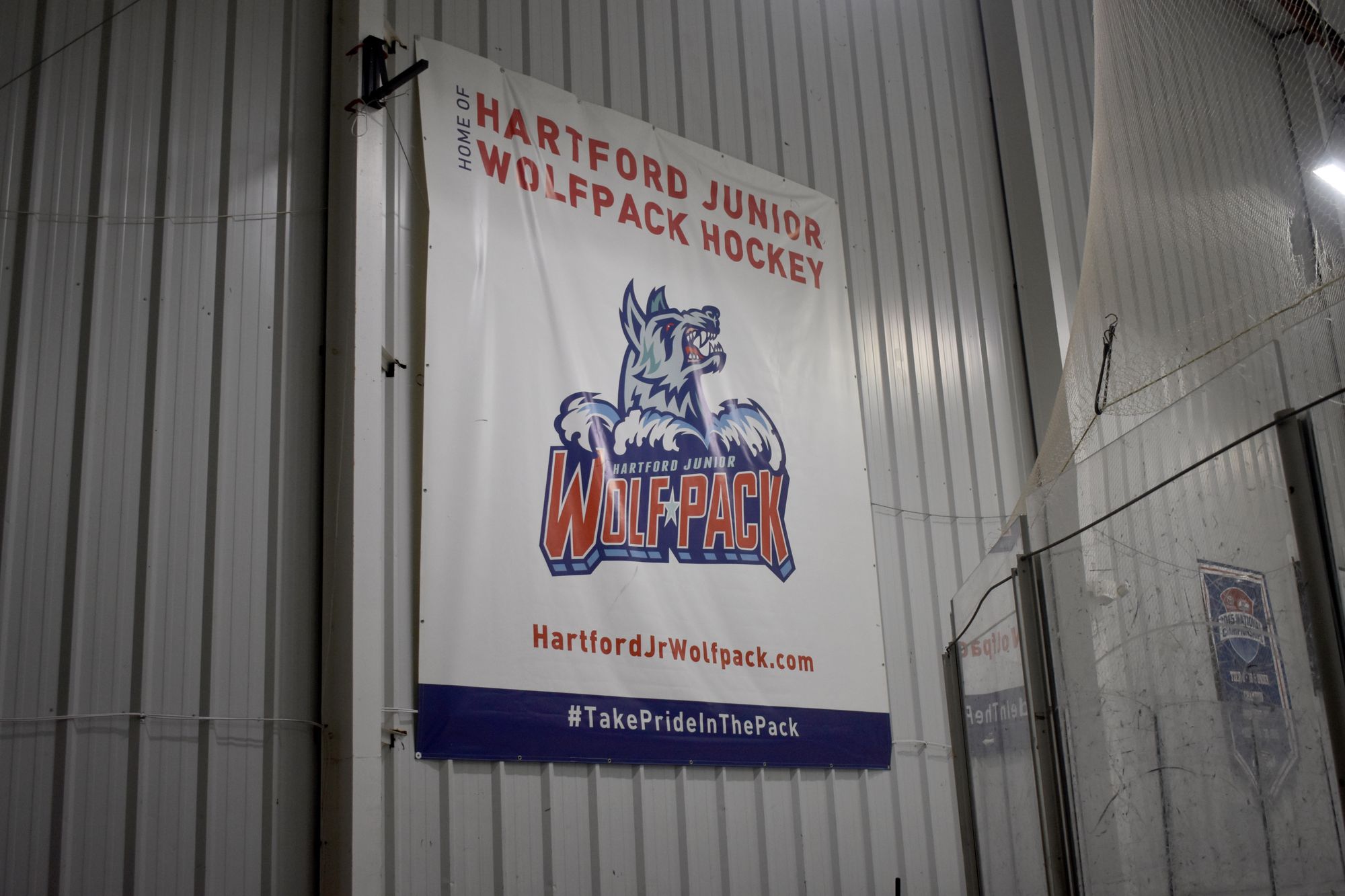 Hartford Junior Wolf Pack - Facilities