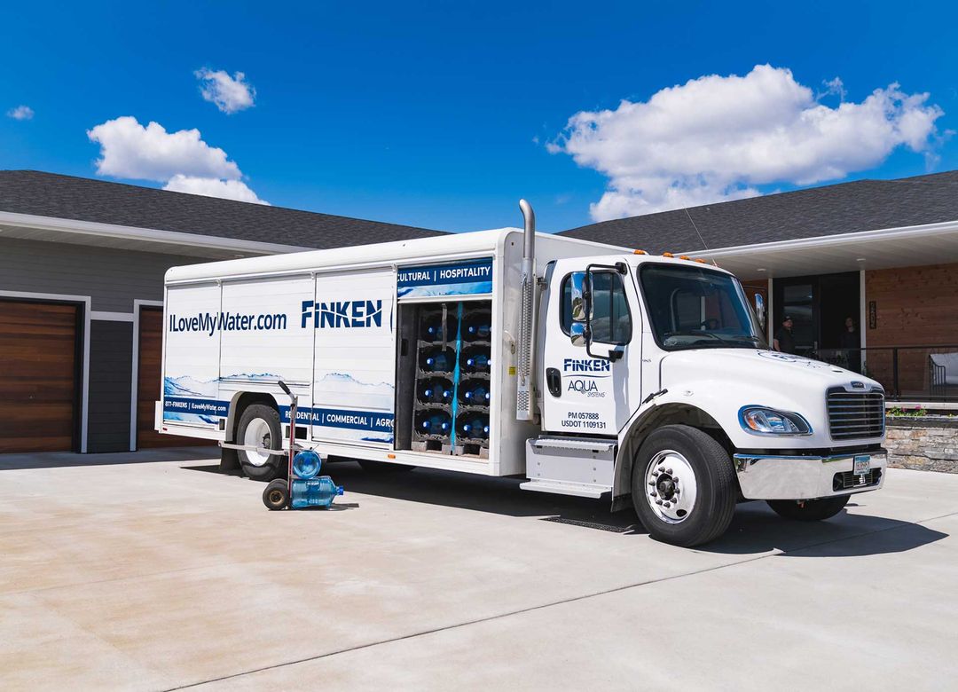 Bottled Water & Salt Delivery Route Driver Job in St. Cloud | Finken