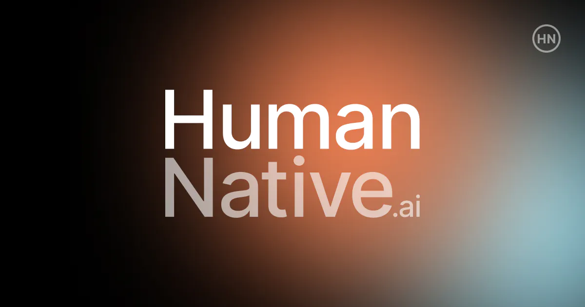 Human Native AI - AI Data Marketplace