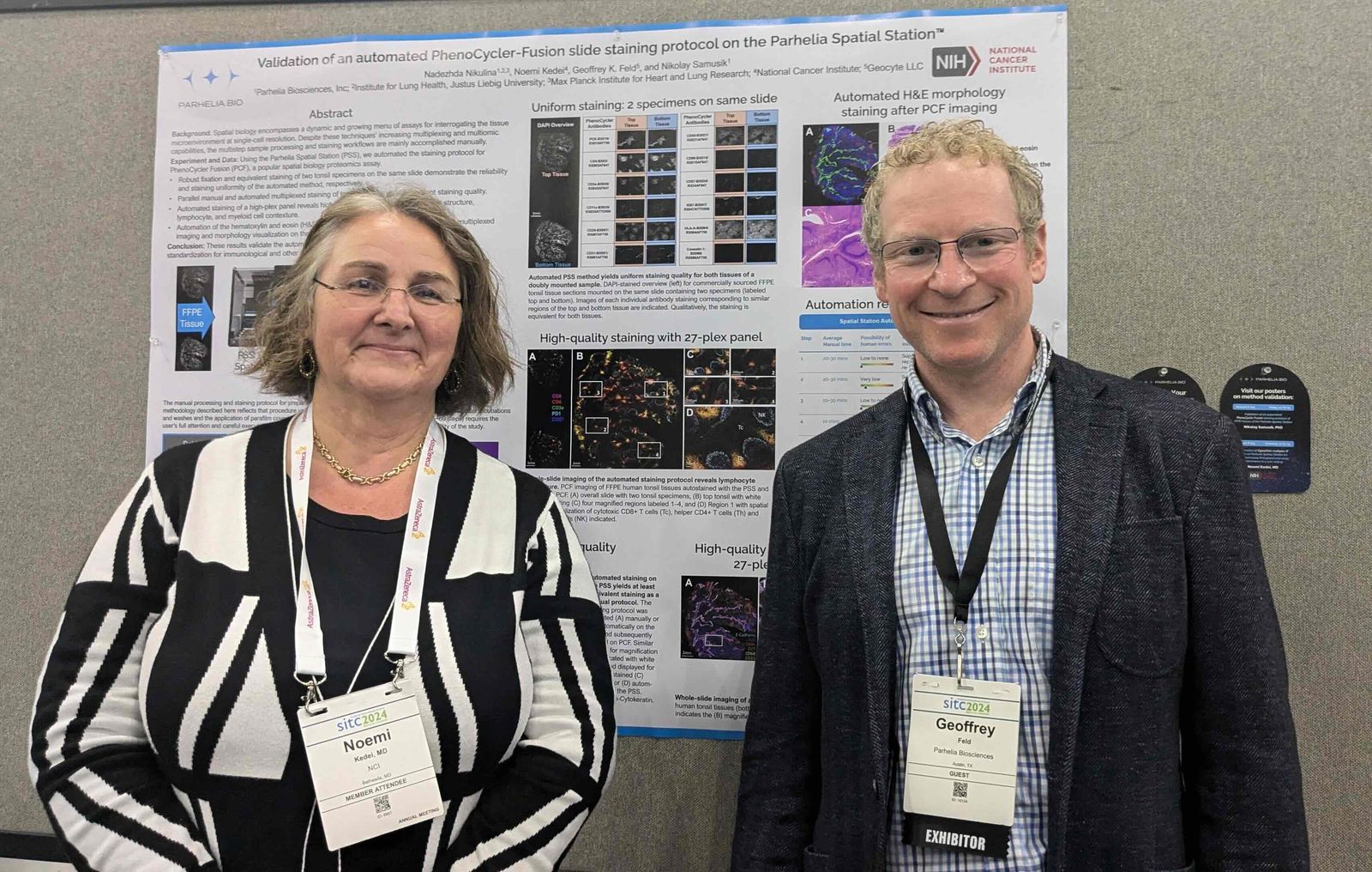 Parhelia Bio — Automating Spatial Biology with Pushbutton Precision.