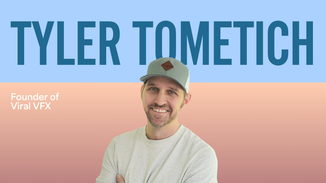 How VFX artist Tyler Tometich Used Kajabi to Scale