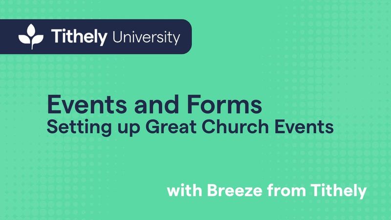 Product Education | Tithely University