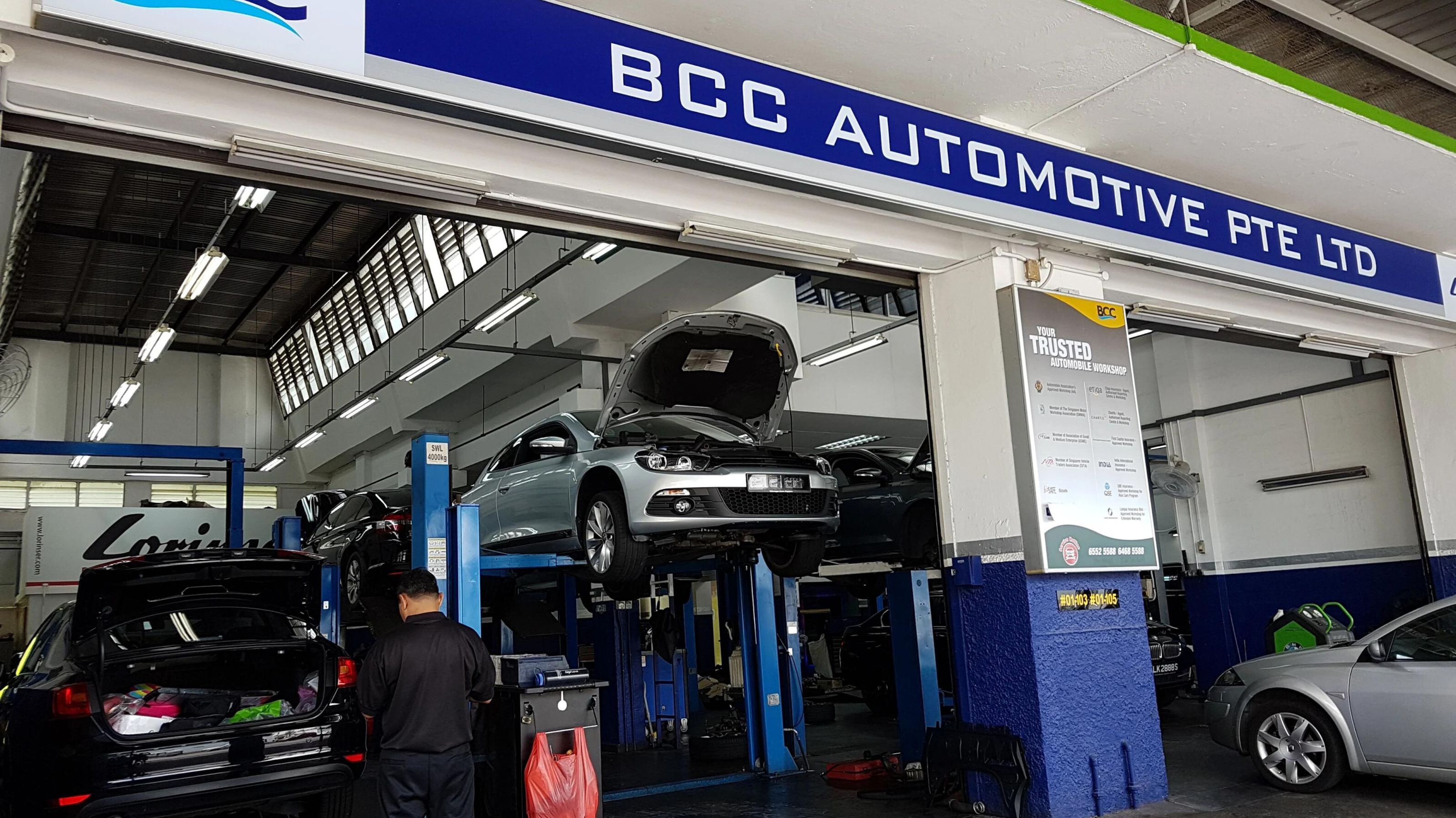 BCC Automotive | Car Servicing, Repairs & Maintenance in SG