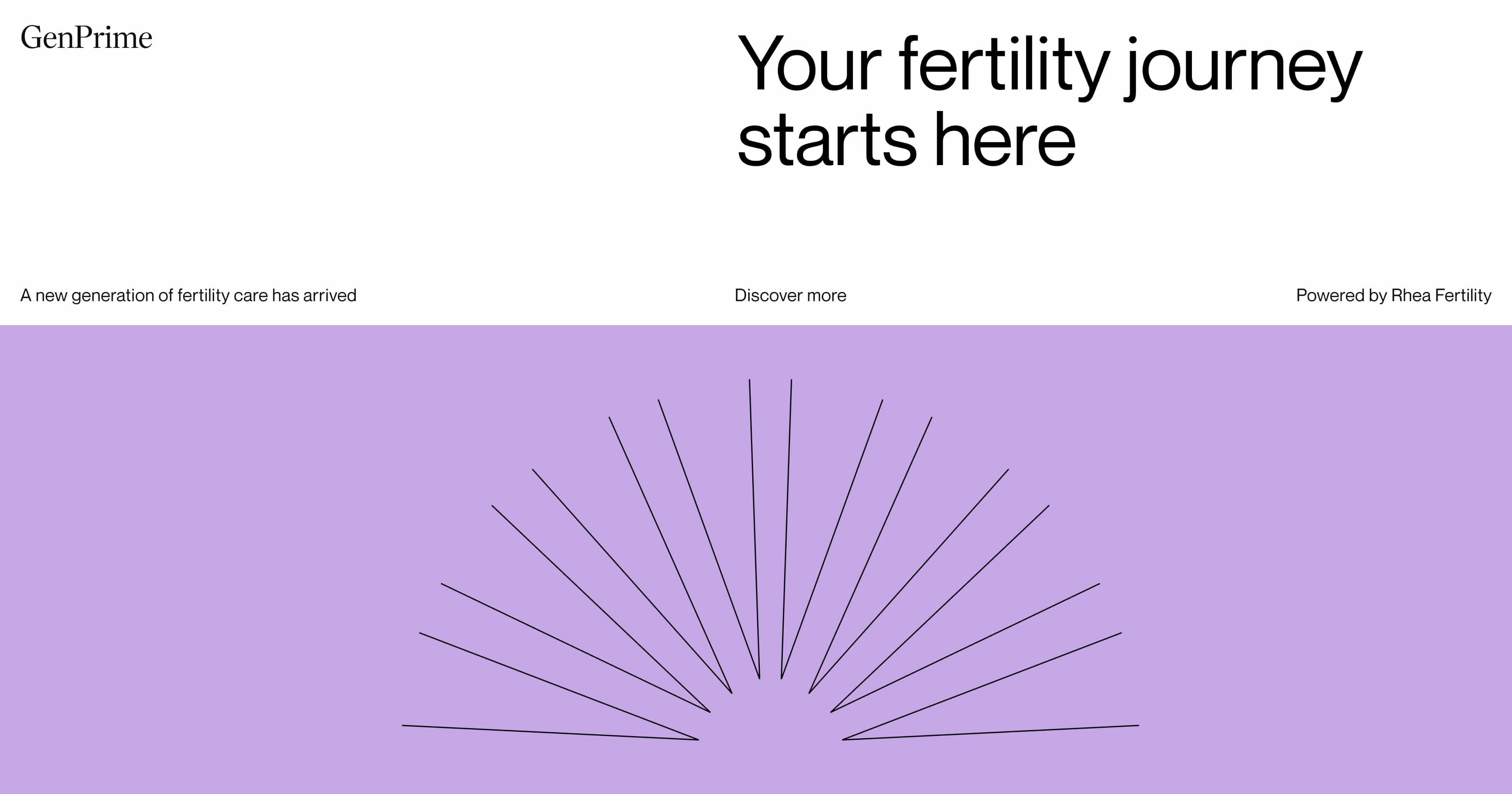 Fertility Solutions and Assisted Conception Services - Home - GenPrime