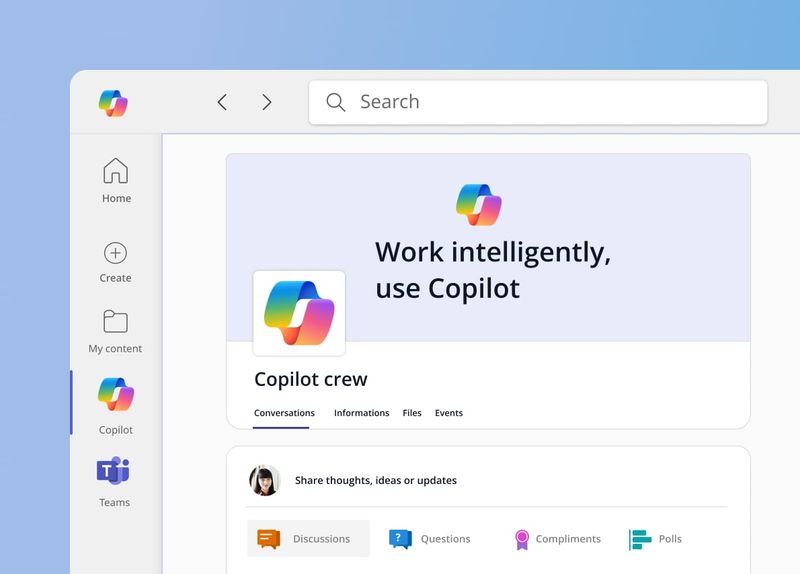 Copilot Circle - Microsoft 365 Copilot