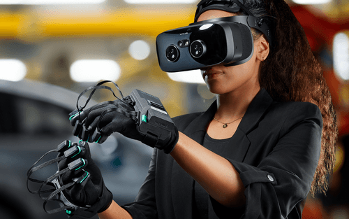 High-Precision Hand Tracking & Mocap Gloves | MANUS