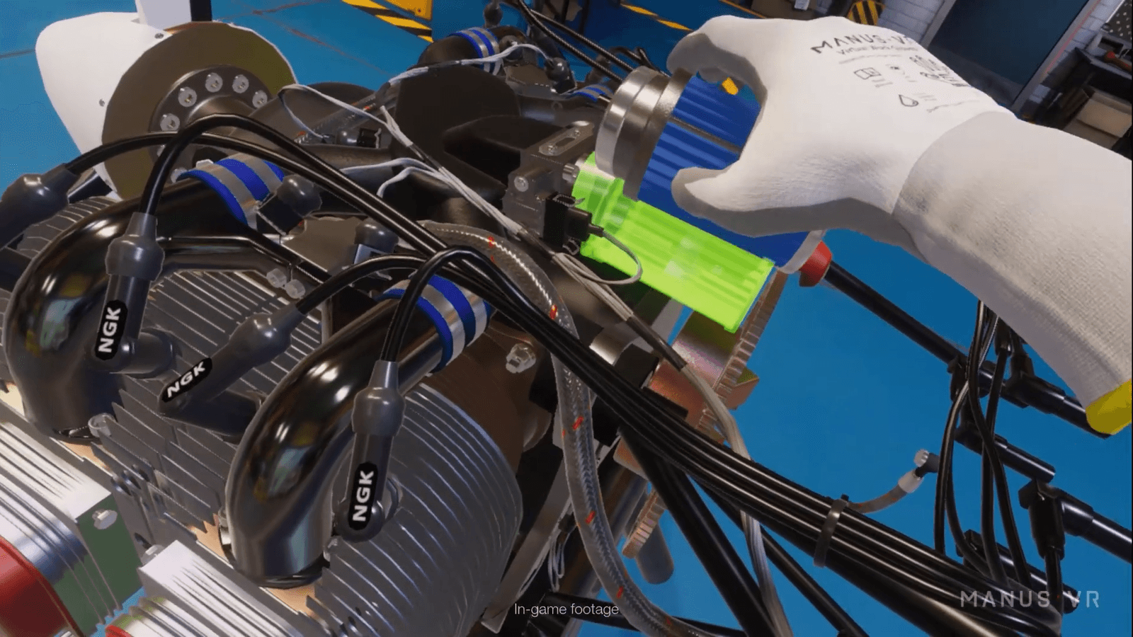 VR Training & Simulation Gloves for Industry & XR | MANUS