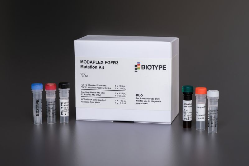 MODAPLEX FGFR3 Mutation Kit