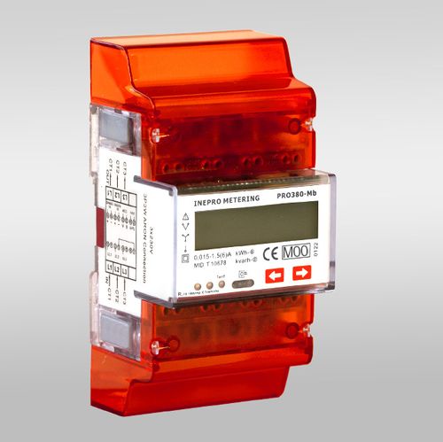 PRO380-Mb CT 4 module electricity meter