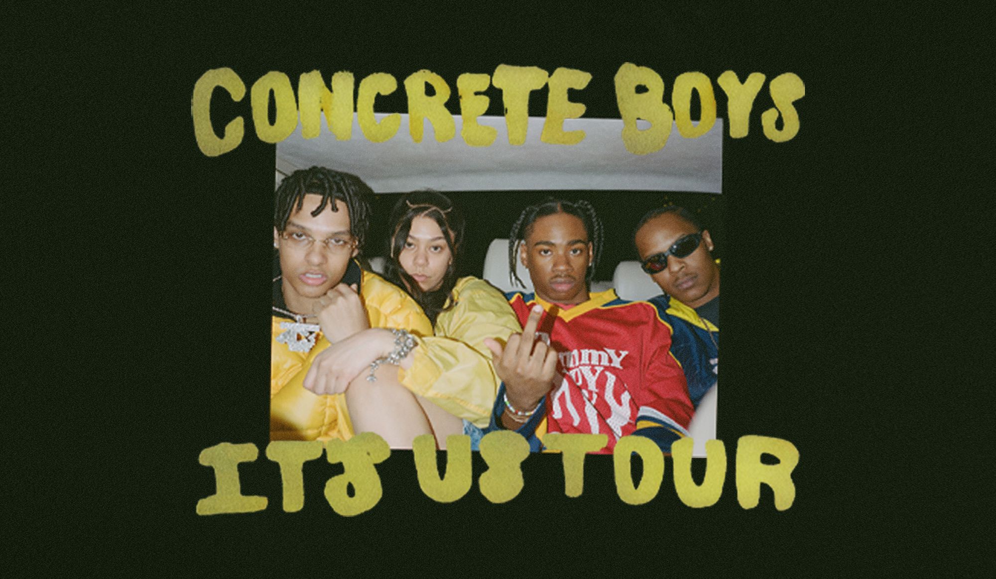 It's Us Tour - Concrete Boys