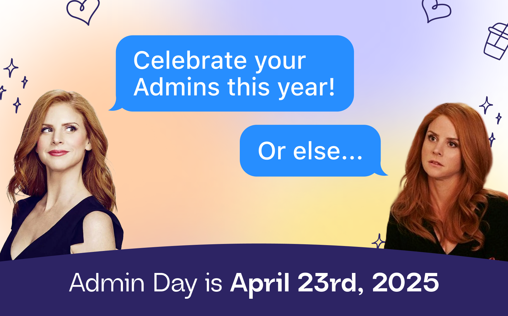 How to celebrate Admin Day 2025