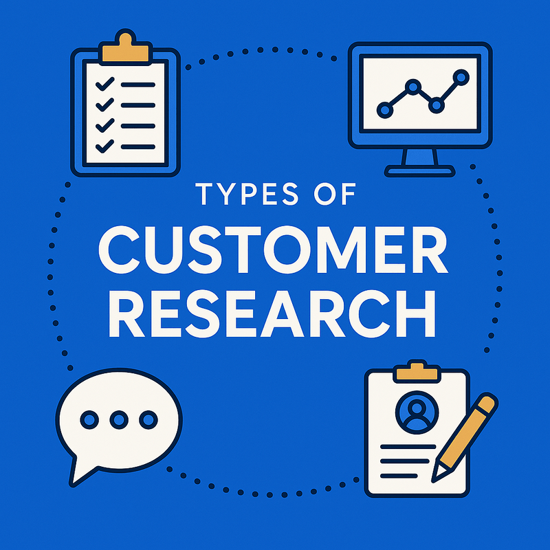 The 9 Types of Customer Research Every Team Needs (and When to Use Each ...