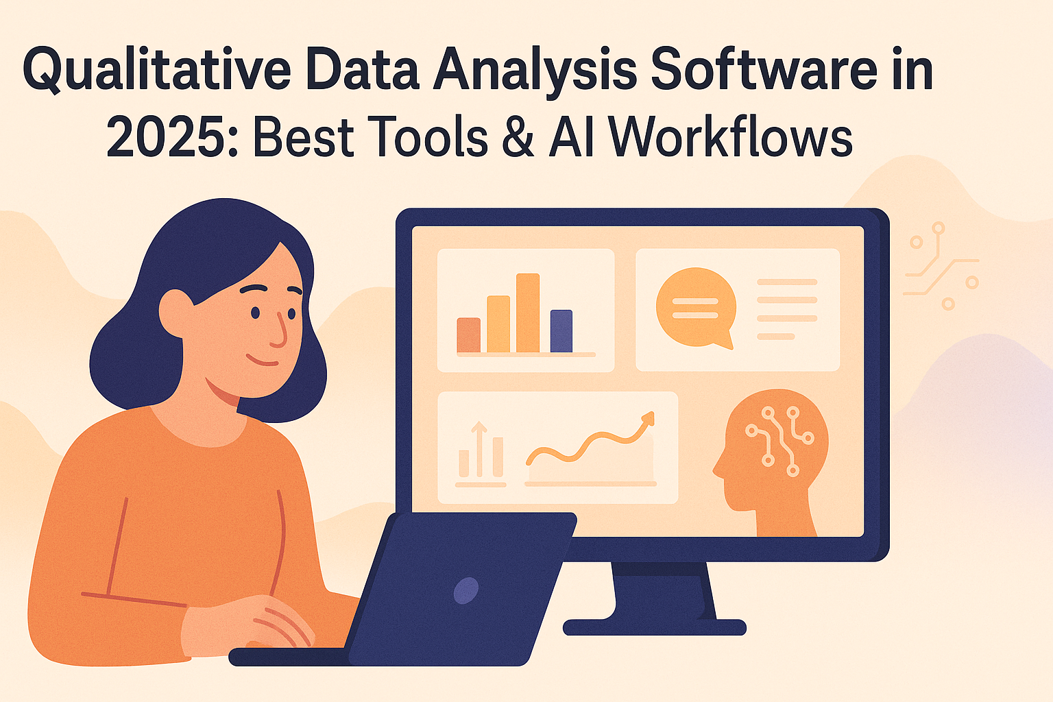 Qualitative Data Analysis Software in 2025: Best Tools & AI Workflows