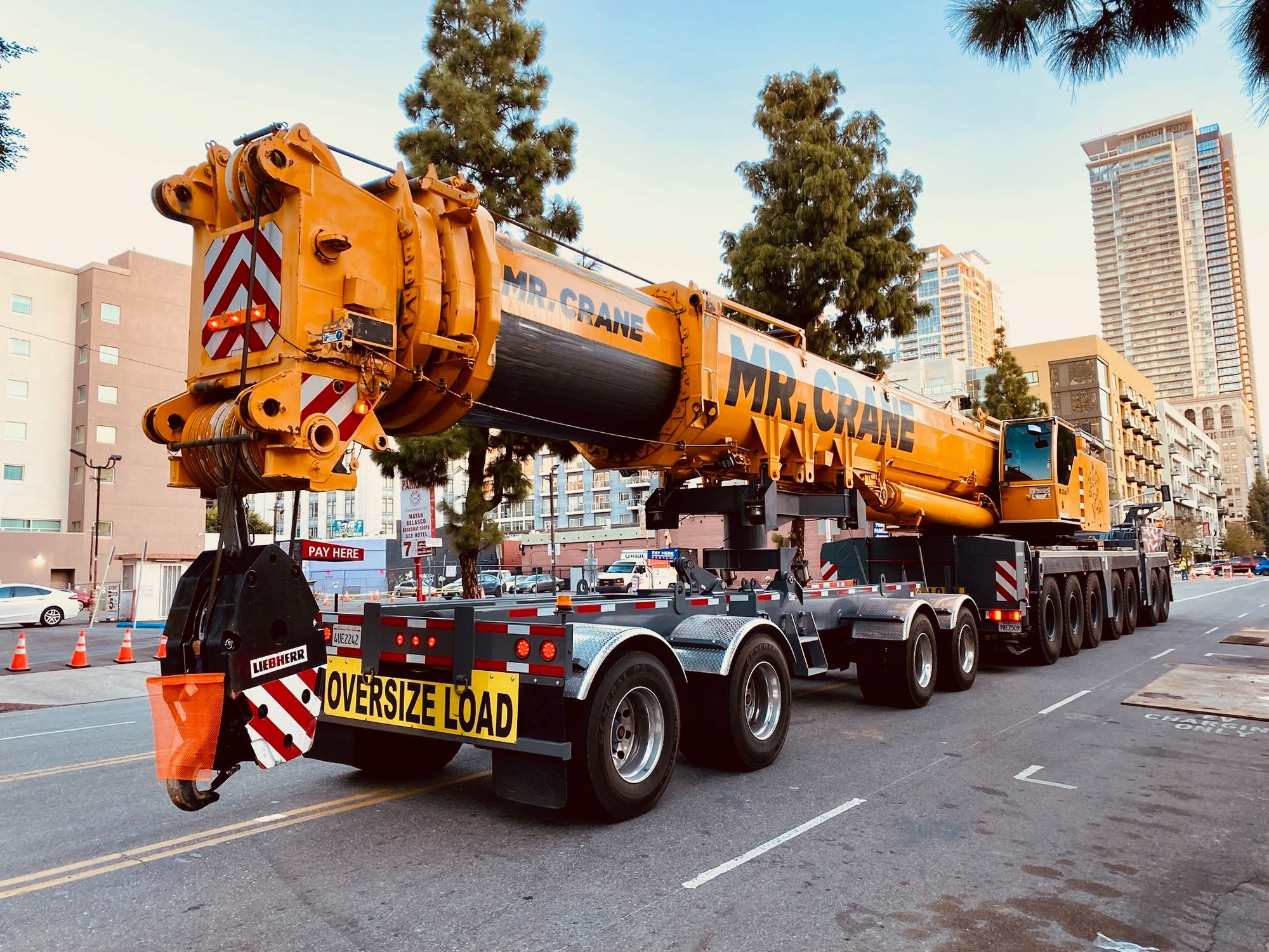 Mr Crane - Crane & Rigging Partners | Call Us (714) 912-7439