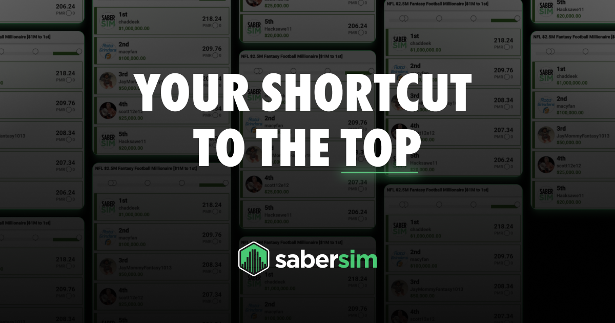 SaberSim | We Help You Win