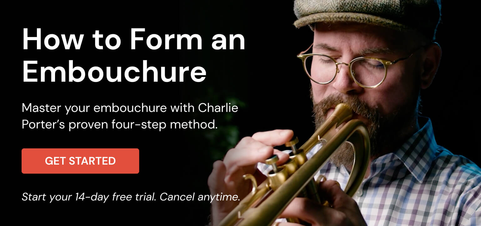 How to Form an Embouchure with Charlie Porter | tonebase Trumpet