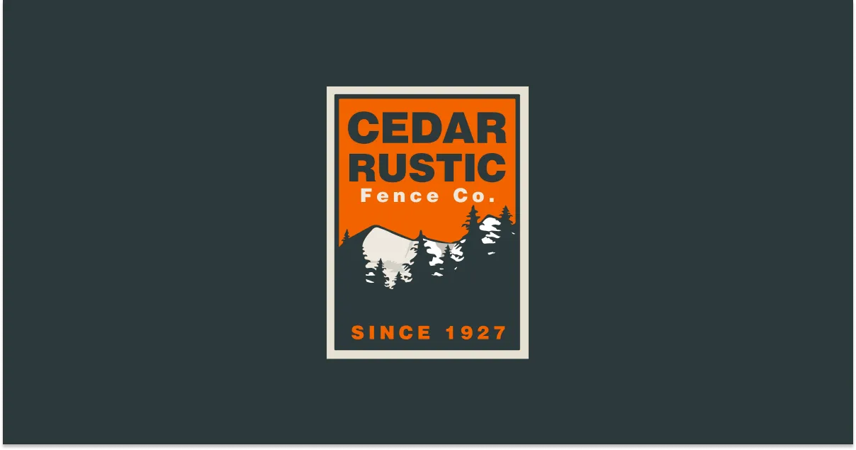 Cedar Rustic Fence Co. - Original Chicagoland Fence Company