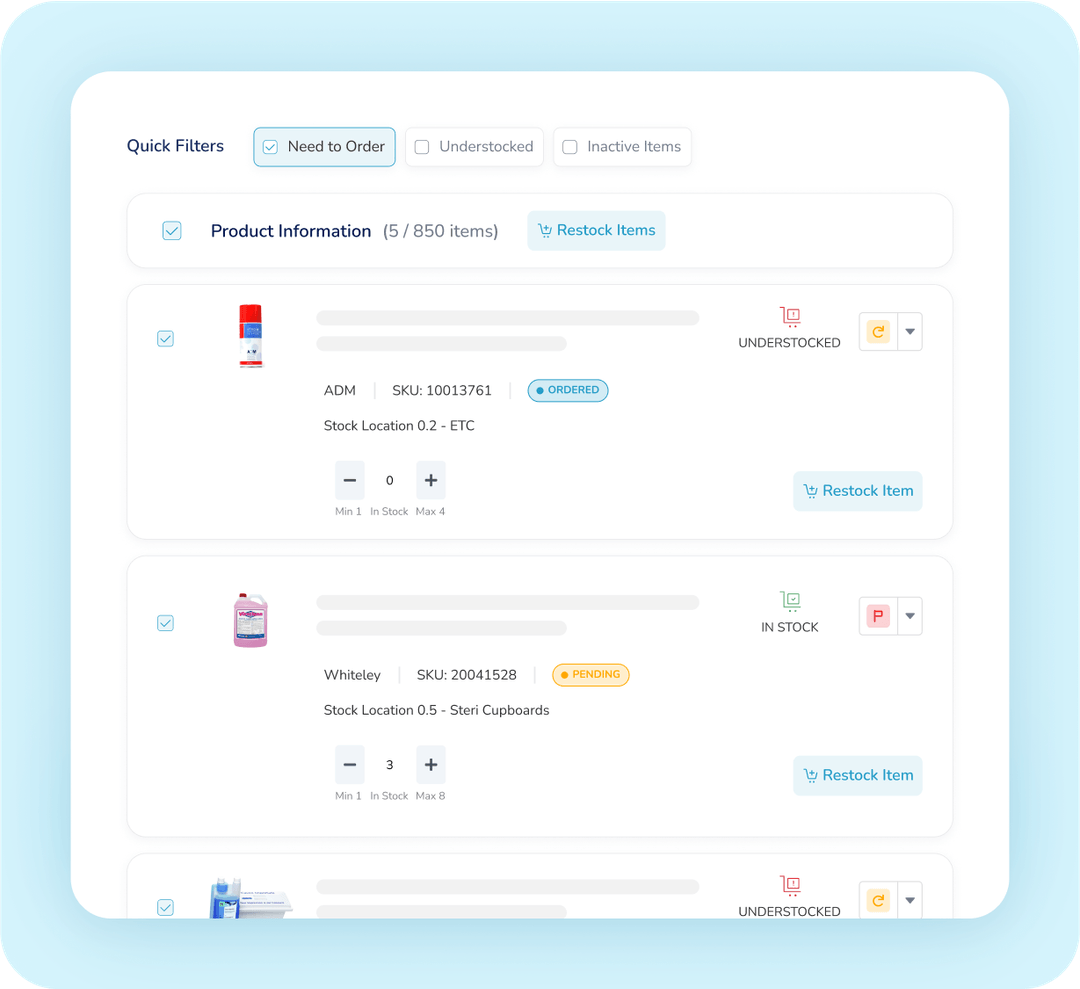 Dental Ordering & Stock Management System | Invedent™