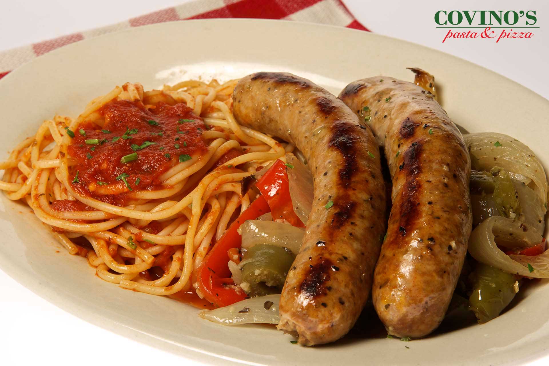 Covino's Pasta & Pizza | Best Italian food in Plano TX