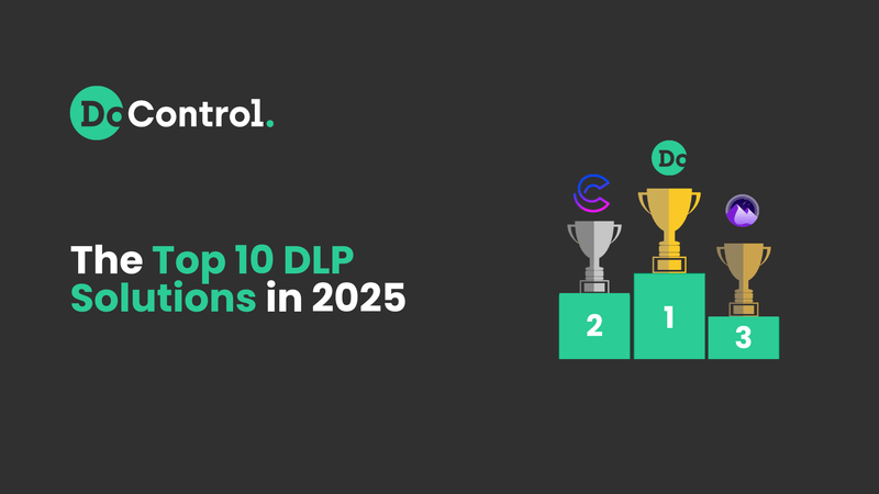 Top DLP Vendors: Best Data Loss Prevention Solutions in 2025