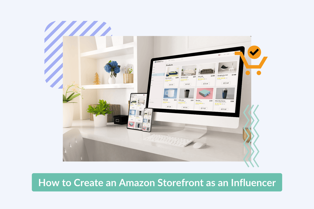 How to Create an Amazon Storefront as an Influencer in 5 Steps