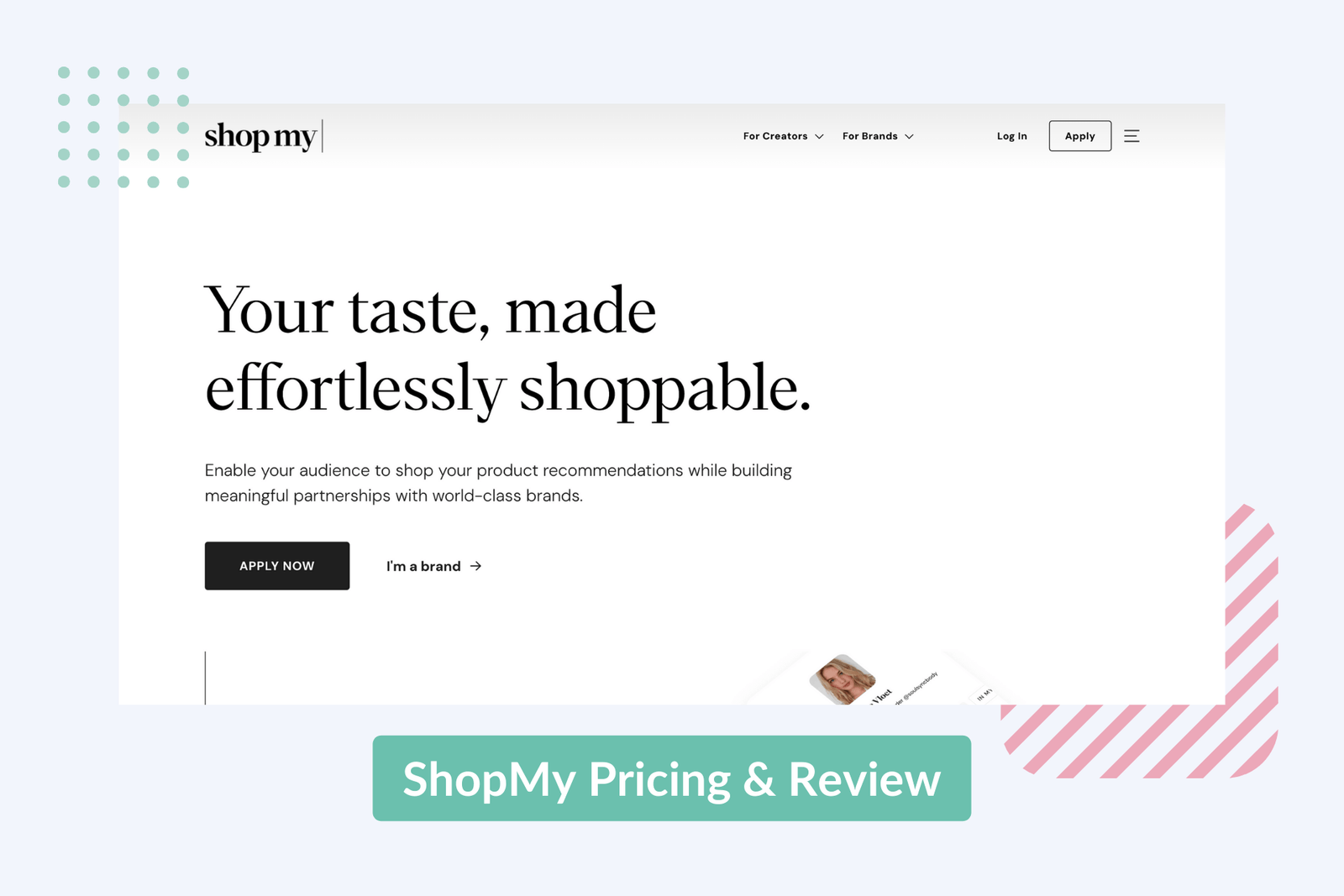 ShopMy Pricing & Review: Features, Costs, and Pros & Cons