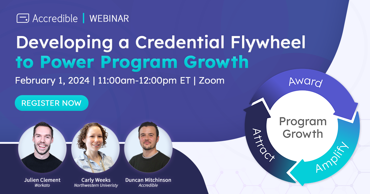 Developing a Credential Flywheel to Power Program Growth