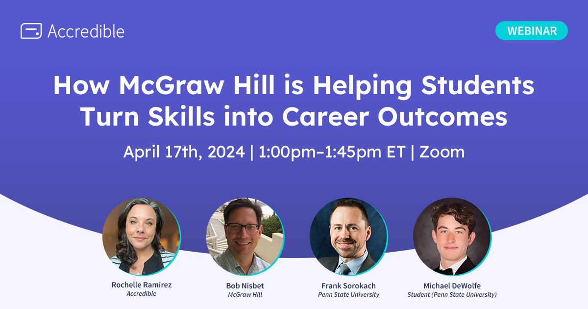 How McGraw Hill is Helping Students Turn Skills into Career Outcomes