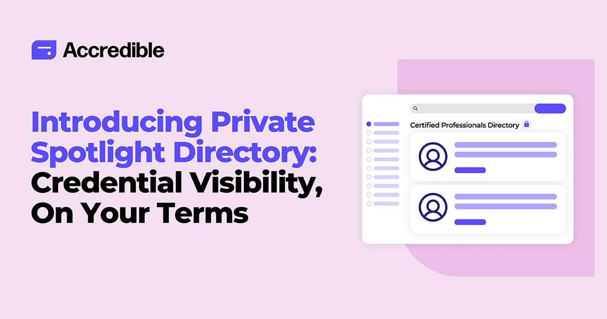 Introducing Private Spotlight Directory: Credential Visibility, On Your ...