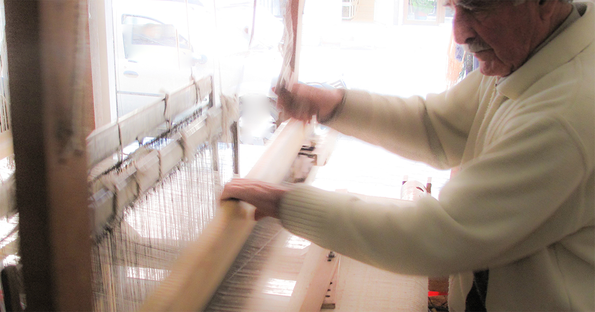 Knitting, Tufting, Knotting & Weaving — Why Handmade Textiles Still ...