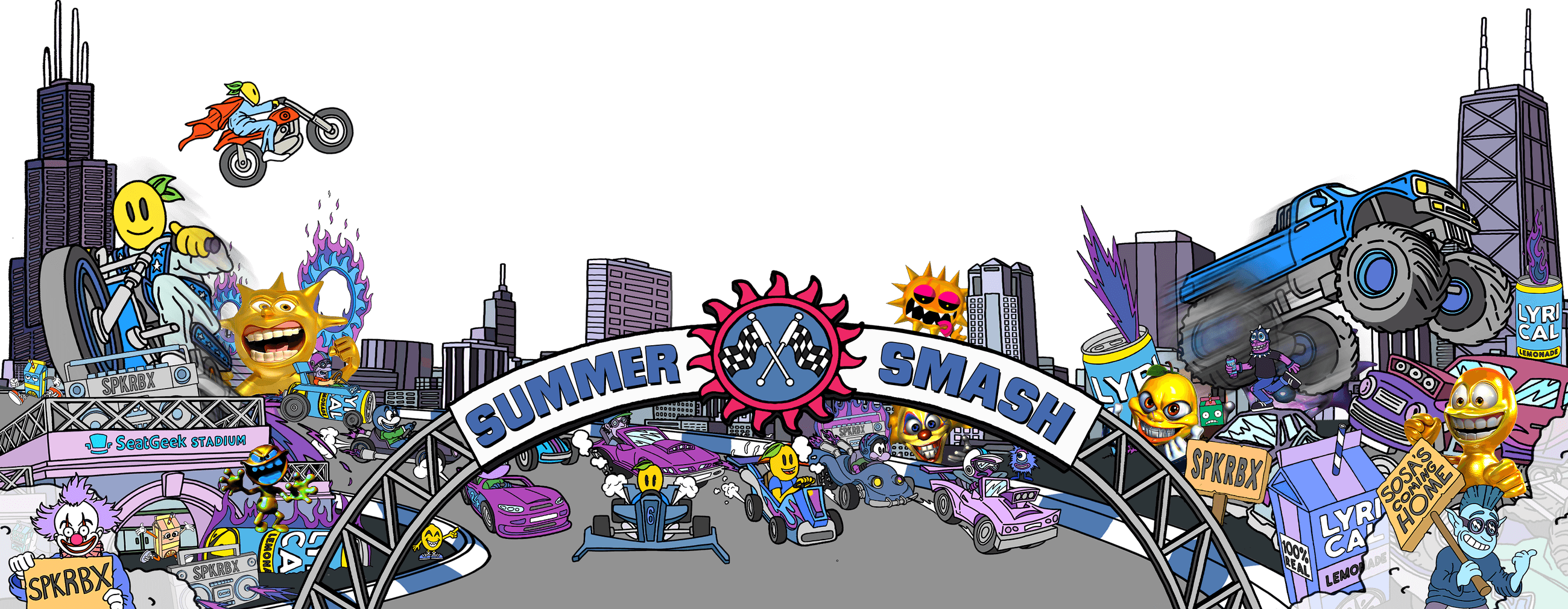 The Summer Smash