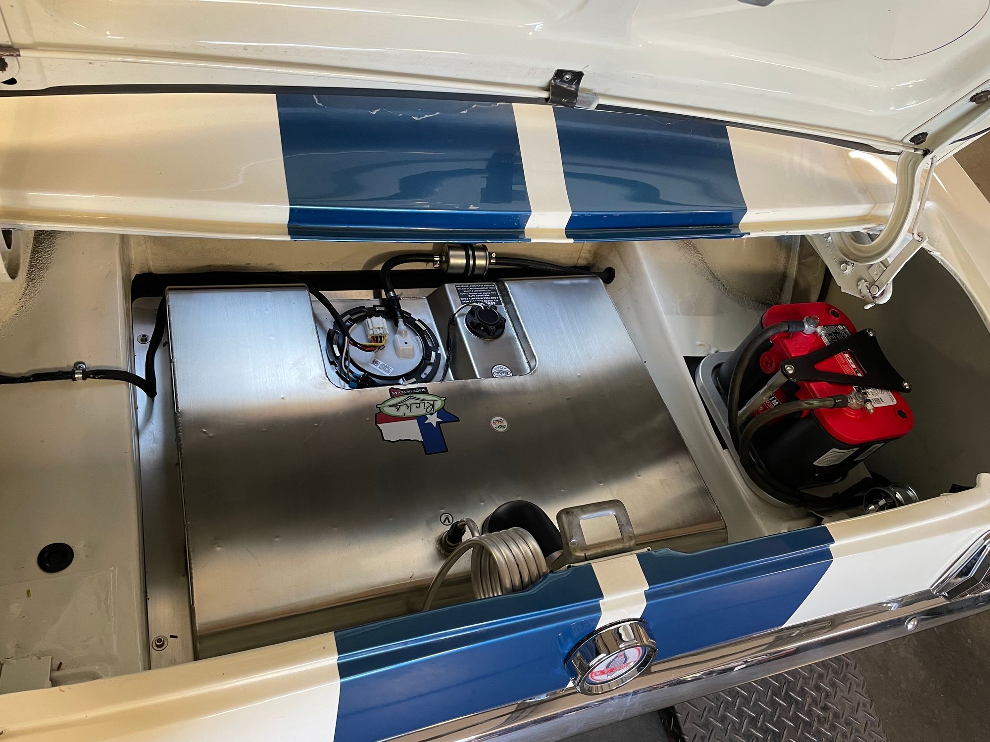 Custom Stainless Steel Fuel Tanks | Rick’s Tanks - Aeromotive, Holley ...