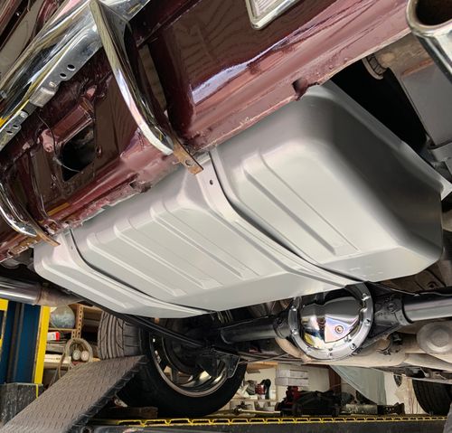 Custom Stainless Steel Fuel Tanks | Rick’s Tanks - Aeromotive, Holley ...