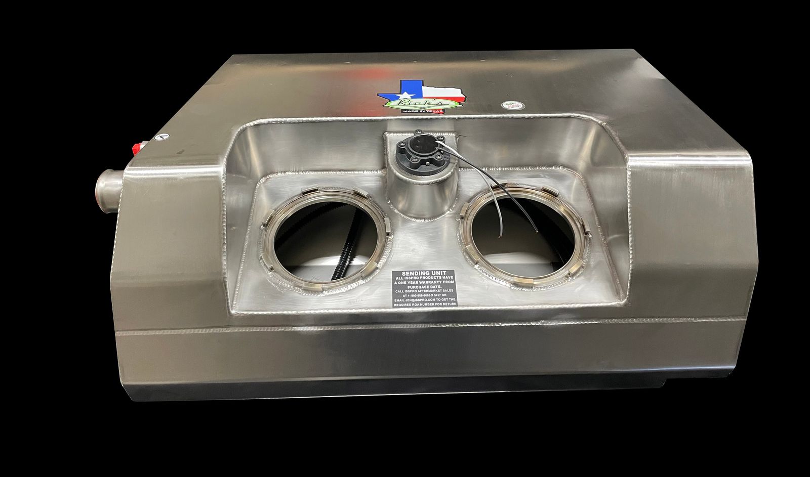 Custom Stainless Steel Fuel Tanks | Rick’s Tanks - Aeromotive, Holley ...