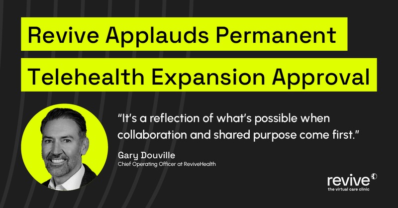 Services | Virtual Care Clinic | Revive