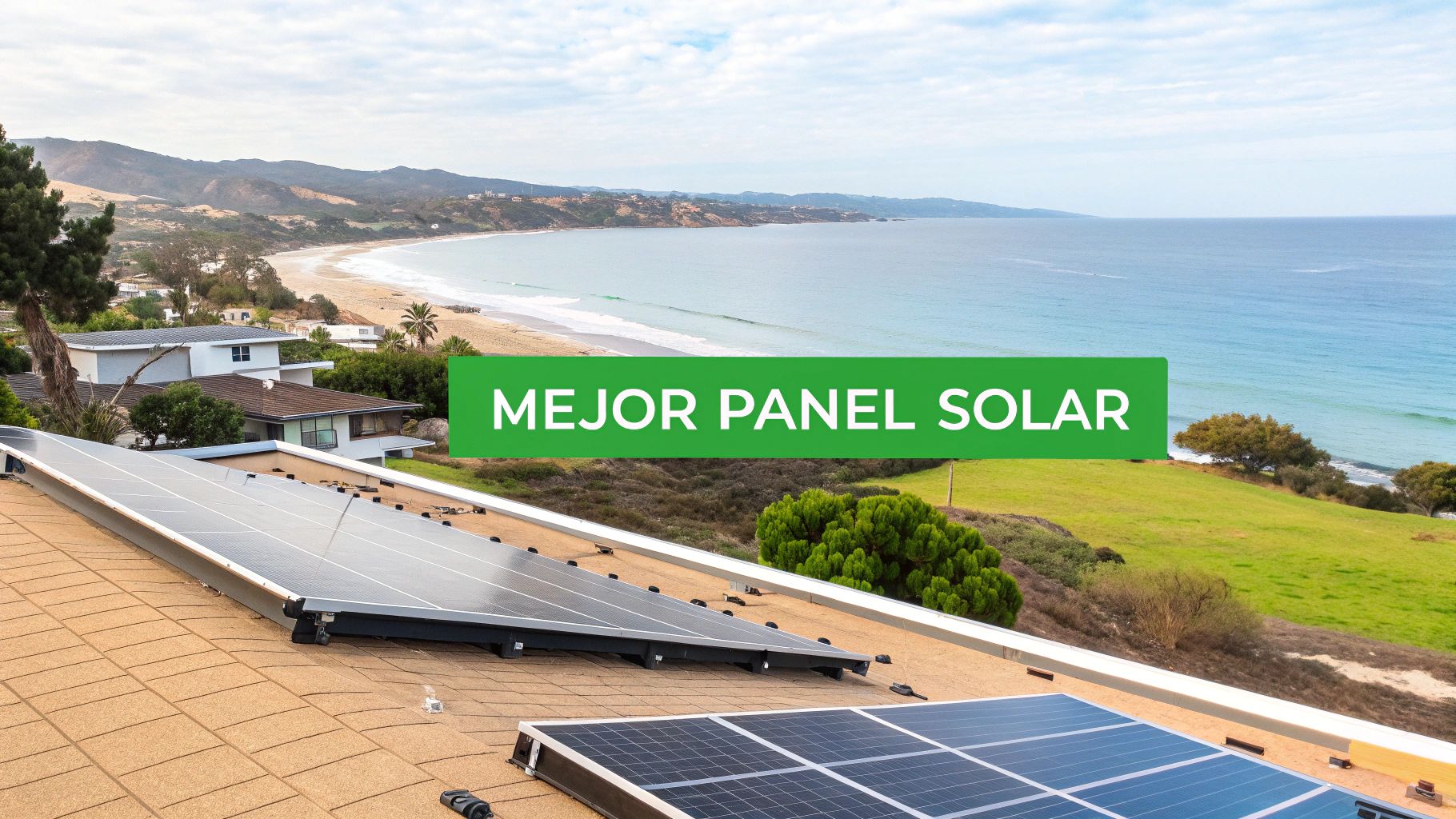 Cuál es el mejor panel solar para el clima de Cancún y Riviera Maya ...