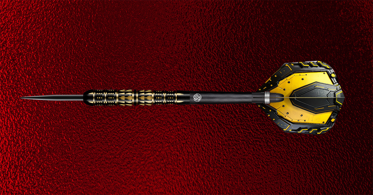 AI Mecha Steel Tip Dart Set-90% Tungsten Barrels | Shot Darts