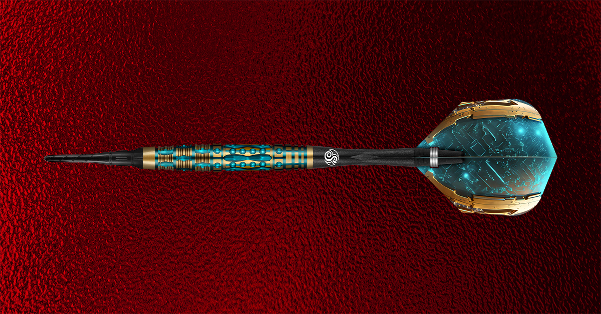 AI Replicant Soft Tip Dart Set-90% Tungsten Barrels | Shot Darts