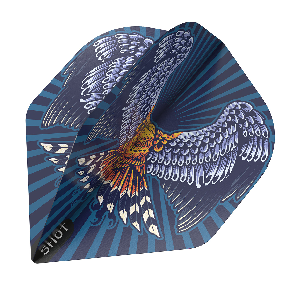 Kestrel Dart Flight Set-Standard | Shot Darts